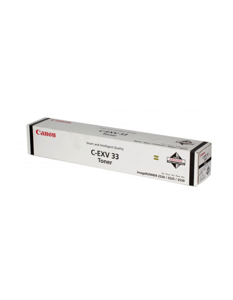 Canon Toner Black C-EXV 33 – Al Jaffal Centre