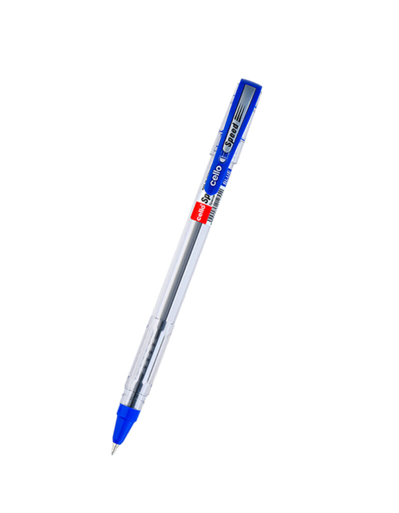 Cello Speed Ballpoint Pen 1.0 – Blue – Al Jaffal Centre