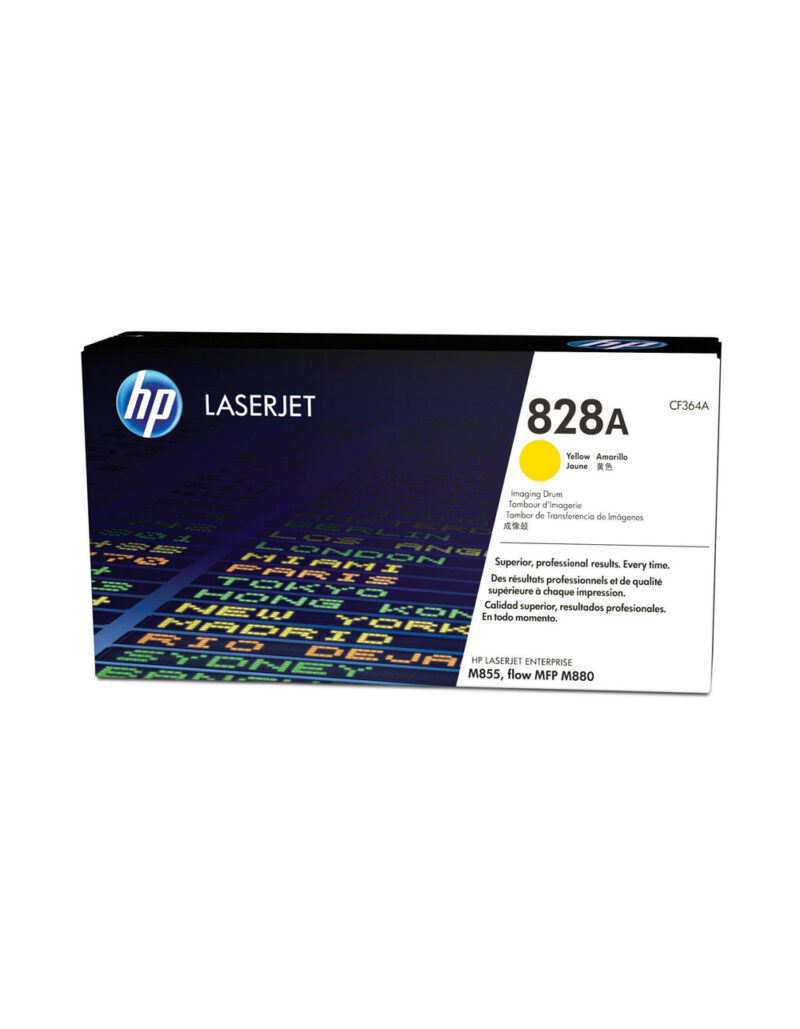 HP Drum Yellow 828A (CF364A) – AlJaffal Centre
